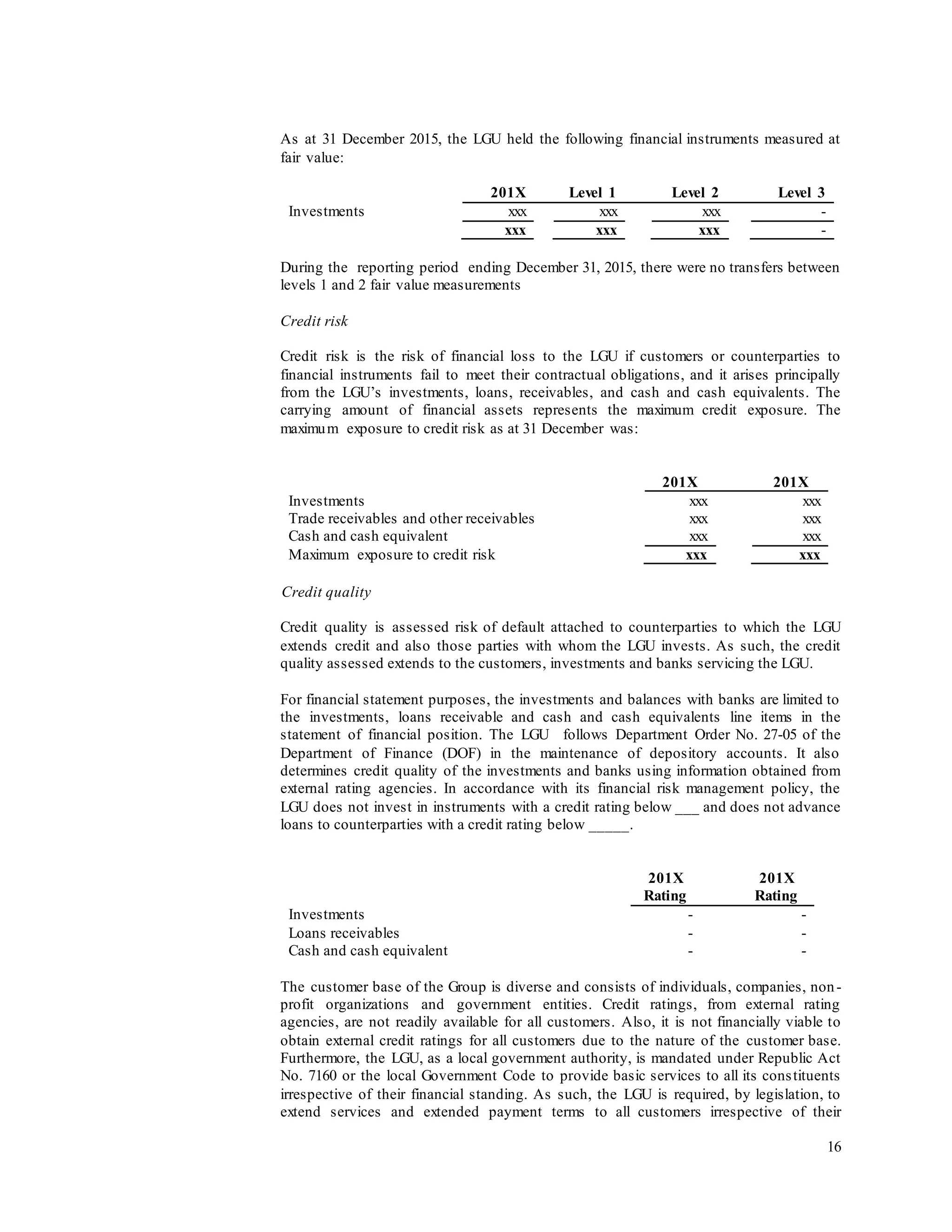 Notes to financial satements | DOCX