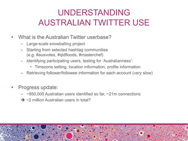 Notes towards the Scientific Study of Public Communication on Twitter