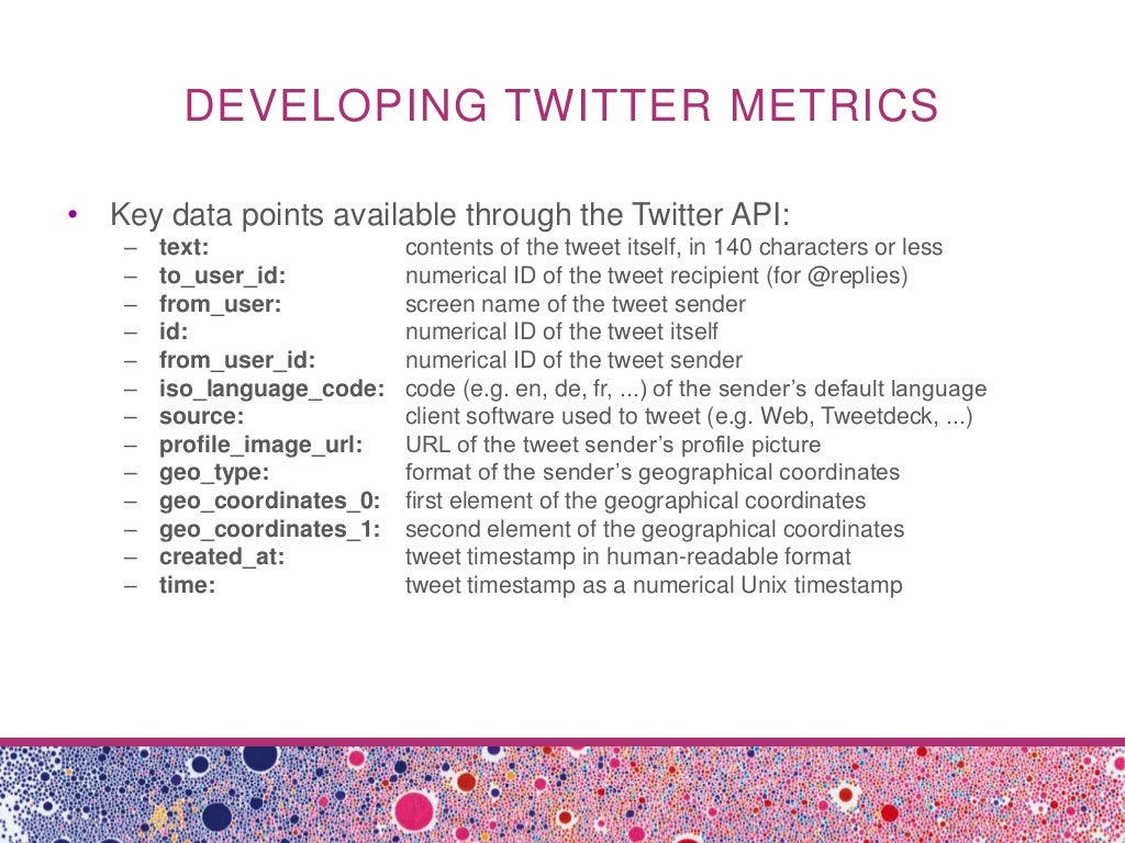 Notes towards the Scientific Study of Public Communication on Twitter