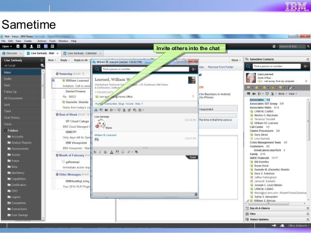 Ibm Notes Tutorial Creditssany