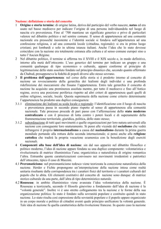 Note sul nazionalismo italiano tra xix e xx secolo | PDF
