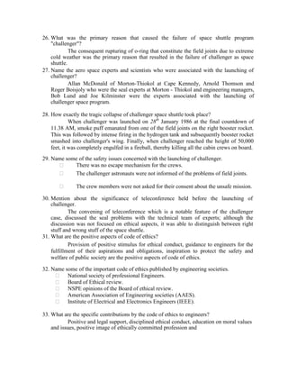 Professional Ethics-Notes | PDF