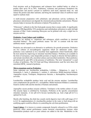 Use of low quality crop residues by shakira (Pakistan) | PDF