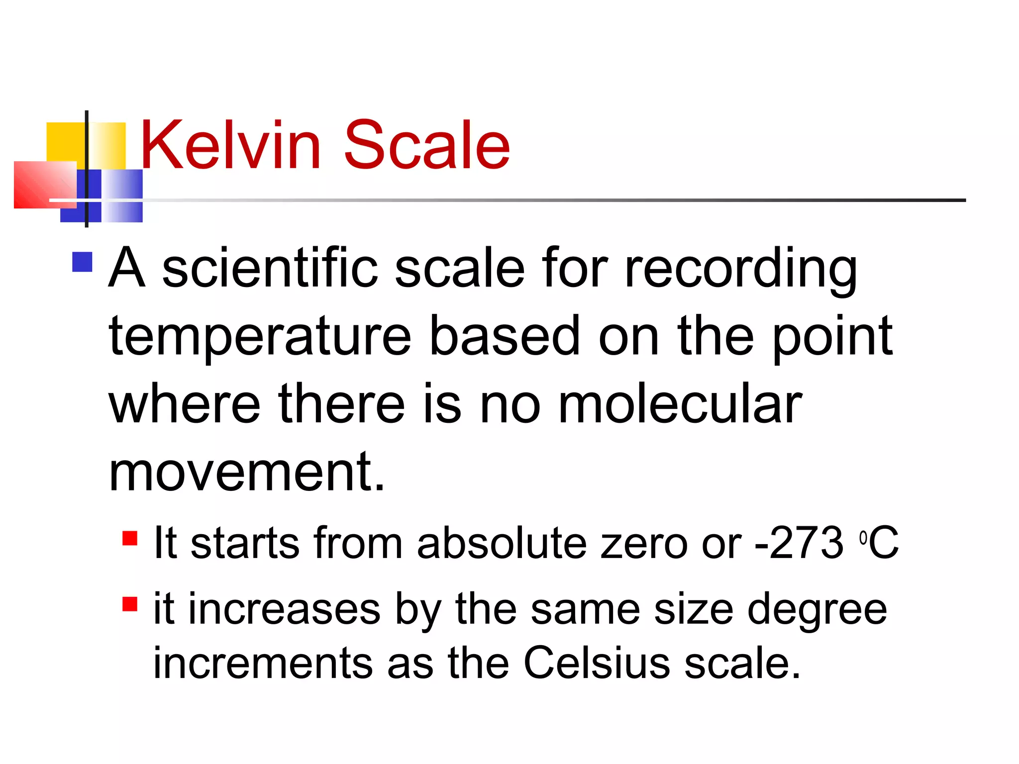 Notes yb 01 temperature scales | PPT