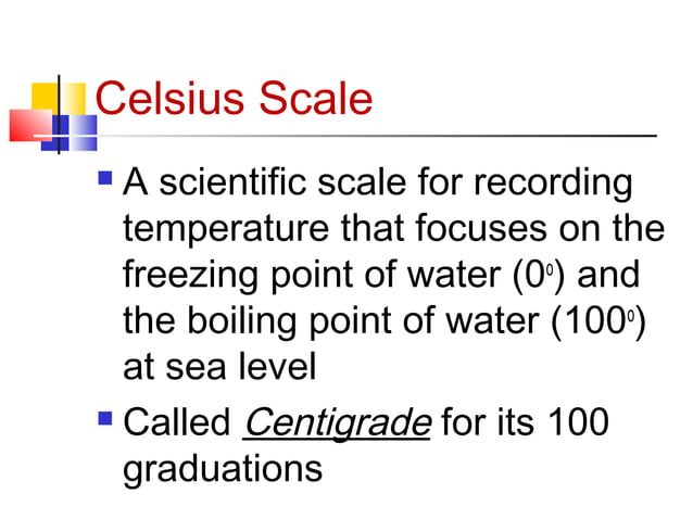 Notes yb 01 temperature scales | PPT | Physics | Science