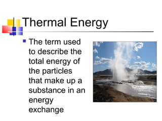 Notes yb lab 1 and lab 2 hot and cold and tracking the heat | PPT