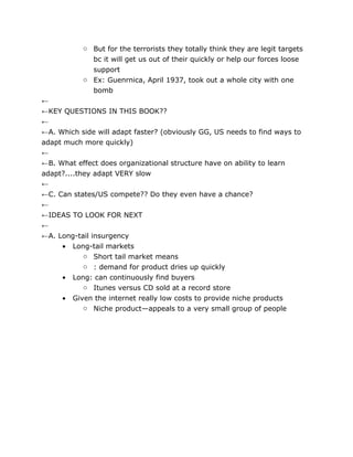 Notes You Missed | DOC