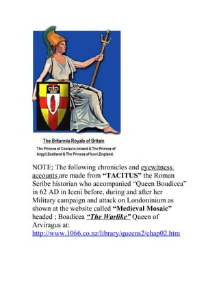 Note tacitus | DOC