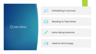 Notetaking.pdf | Educational Assessment | Education
