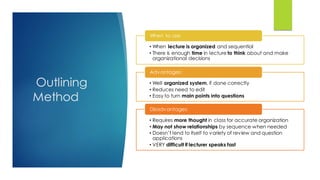 Notetaking.pdf | Educational Assessment | Education