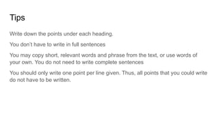 Note taking Note taking Note taking Note taking | PPTX