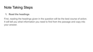 Note Taking 2.pptxNote Taking 2.pptxNote Takin | PPT
