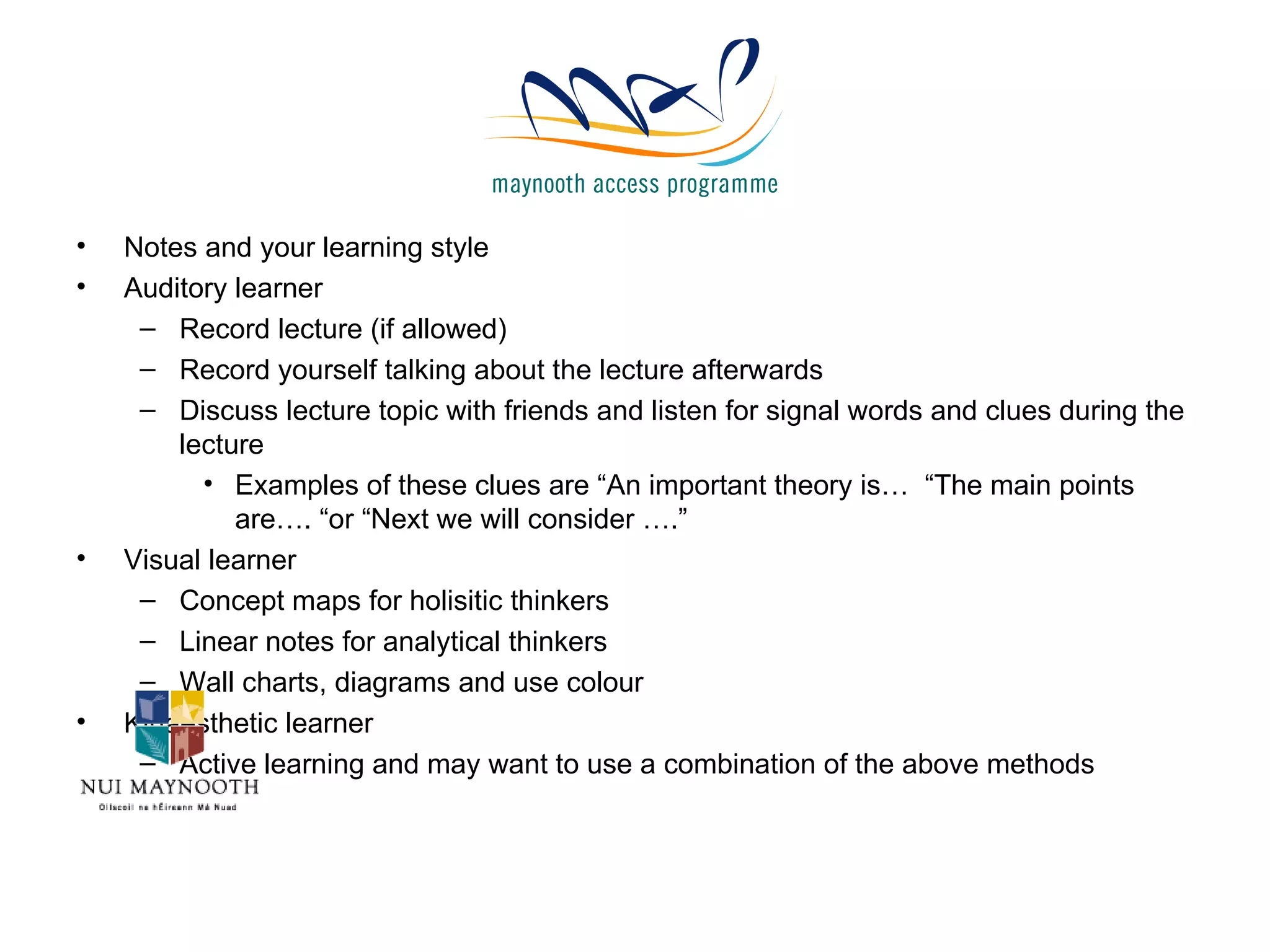 Notetaking and note_making | PPT