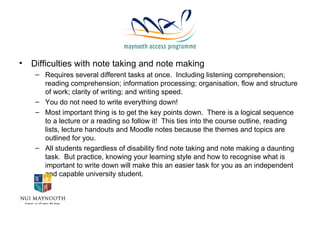 Notetaking and note_making | PPT