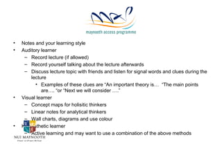 Notetaking and note_making | PPT