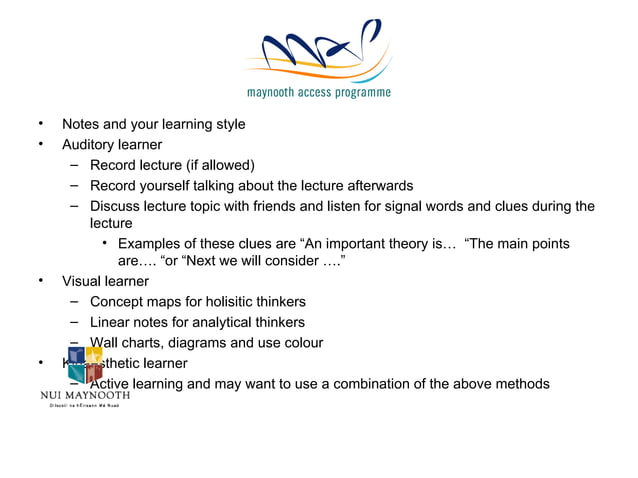Notetaking and note_making | PPT