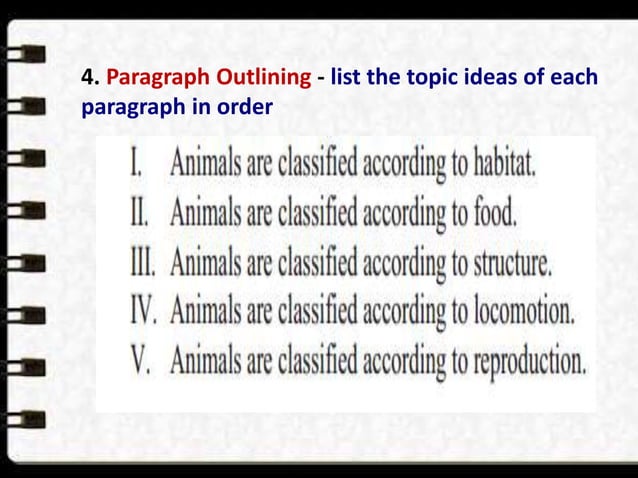 Note taking and outlining | PPTX | Education