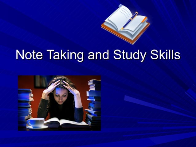 Note taking and study skills | PPT | Education