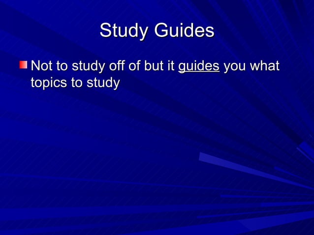 Note taking and study skills | PPT | Education