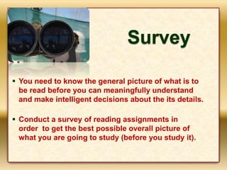 Note Taking and Study Techniques | PPTX