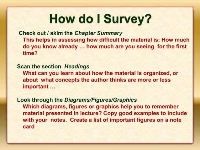 Note Taking and Study Techniques | PPTX | Educational Assessment | Education