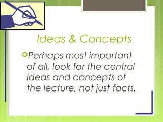 Note taking basics | PPT