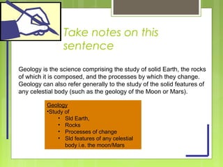 Note taking basics | PPT