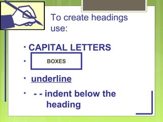 Note taking basics (updated) | PPT