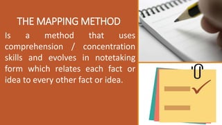 NOTETAKING (Developmental Reading) | PPT