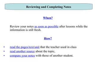 Note taking driving license | PPT