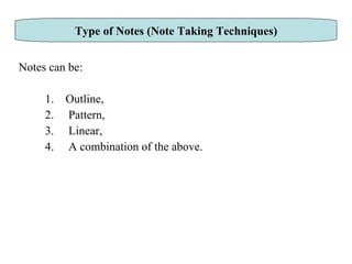 Note taking driving license | PPT