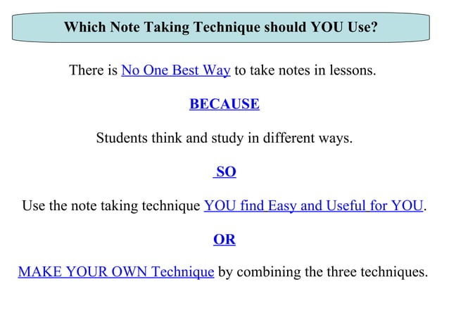 Note taking driving license | PPT