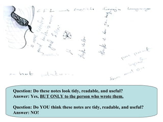 Note taking driving license | PPT