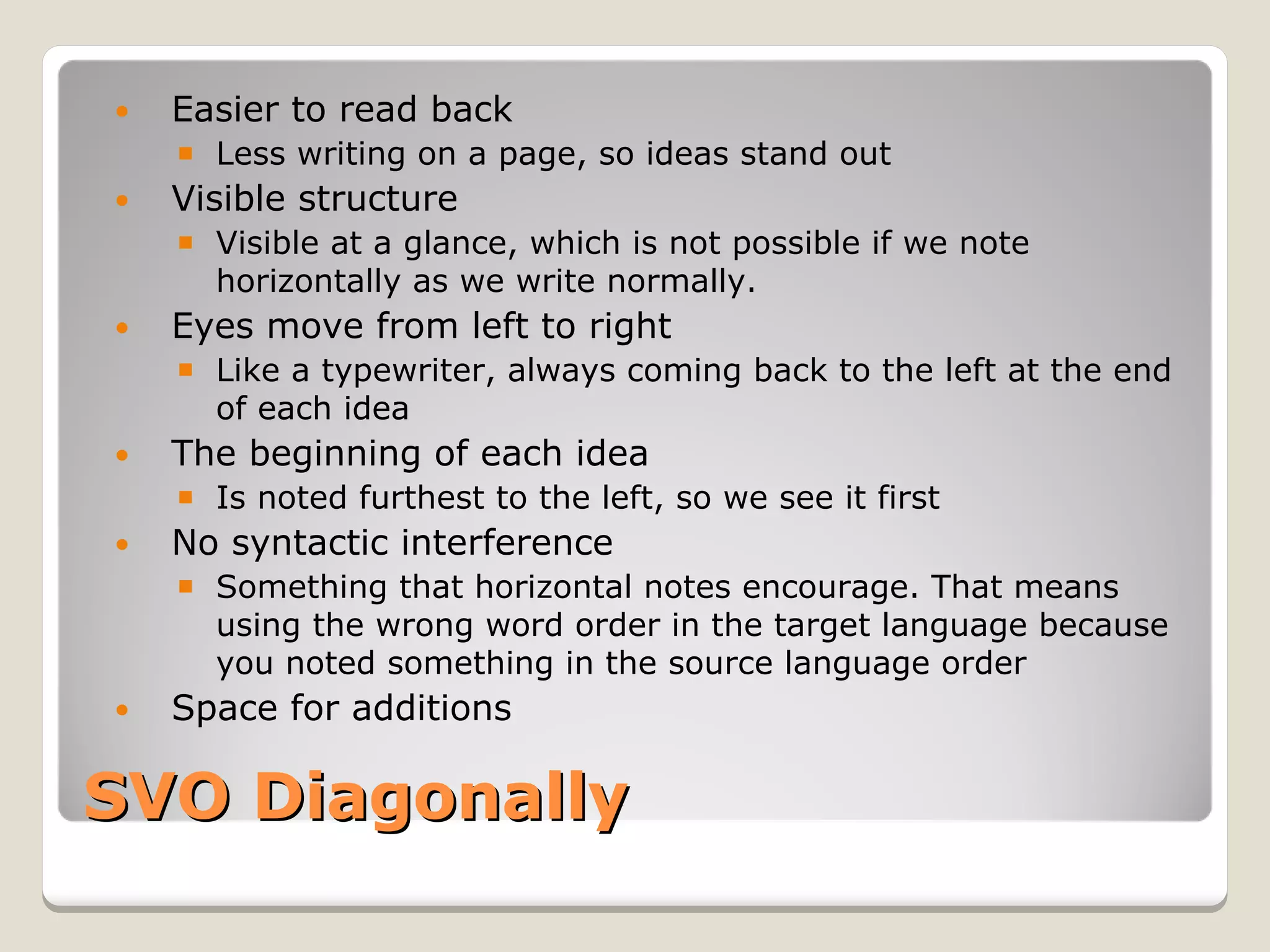 Note taking for consecutive interpreting | PDF
