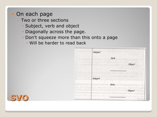 Note taking for consecutive interpreting | PDF