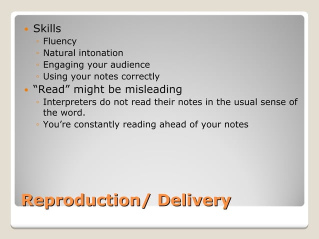 Note taking for consecutive interpreting | PDF