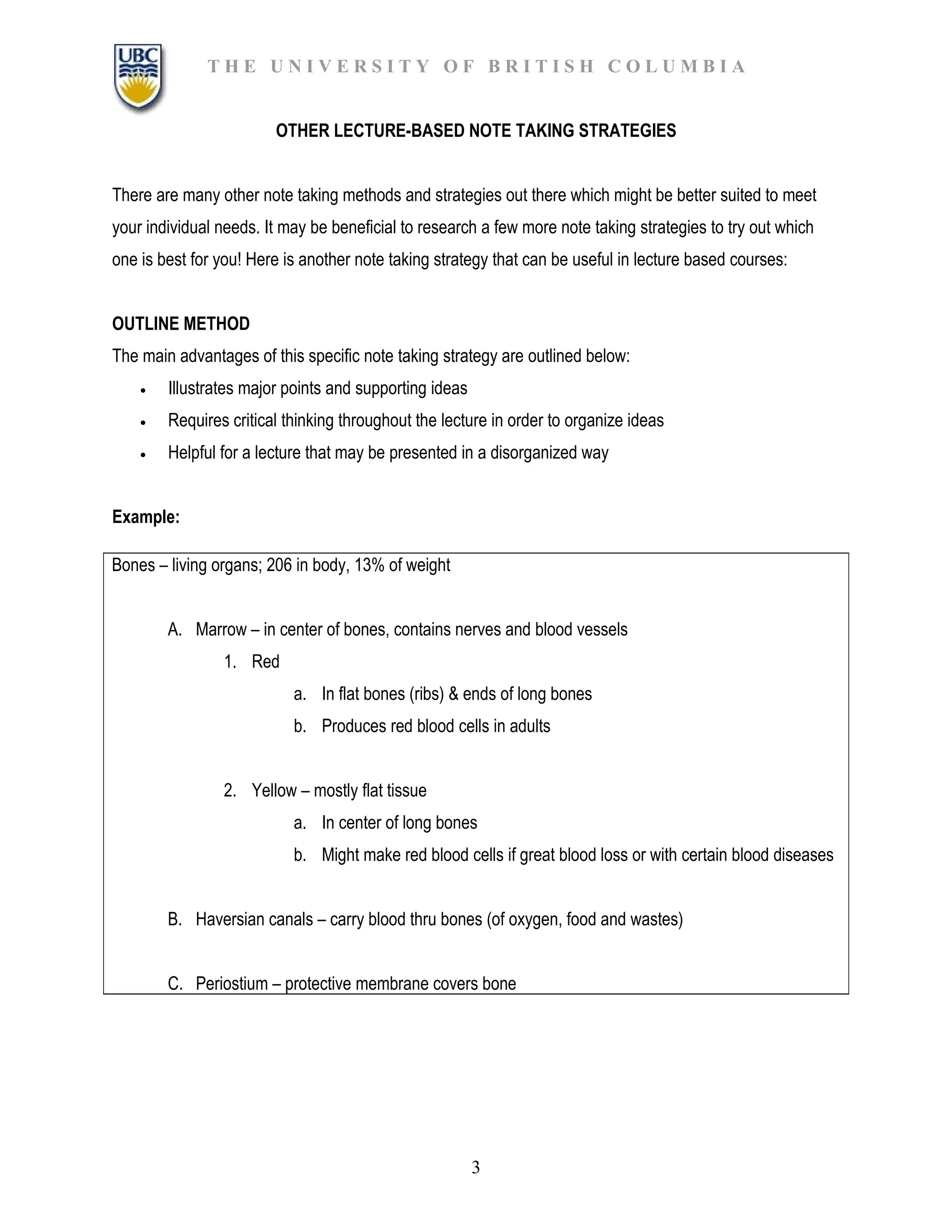 notetaking_handout(goerzen 2011) | DOC