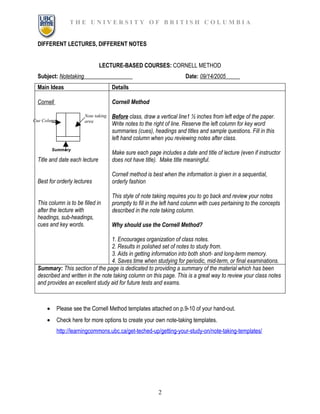 notetaking_handout(goerzen 2011) | DOC
