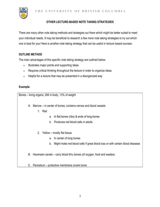 notetaking_handout(goerzen 2011) | DOC