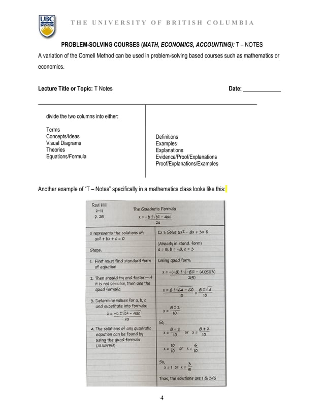 notetaking_handout(goerzen 2011) | PDF