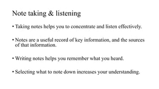 Note taking methods,agenda of meeting.pptx