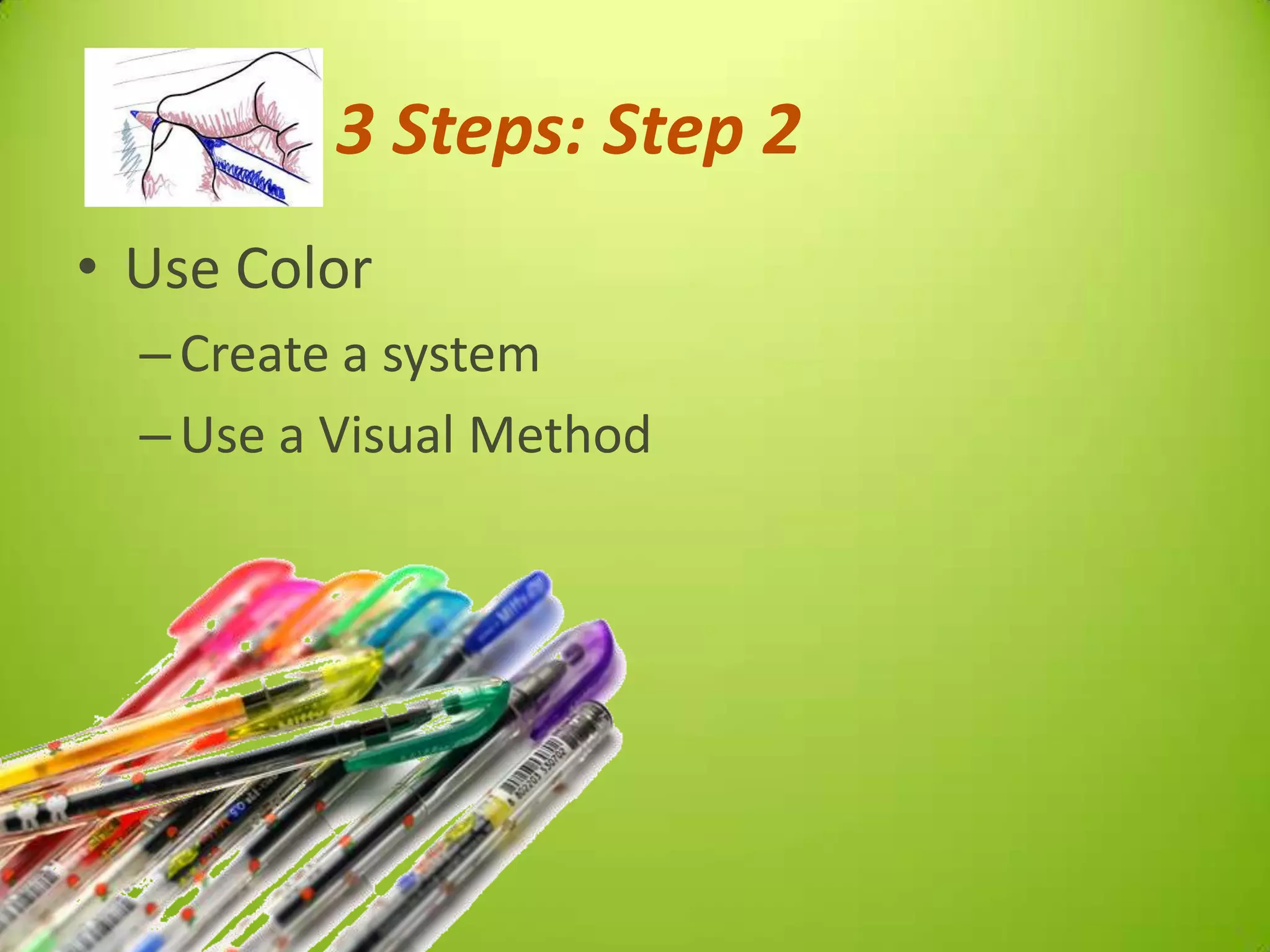 Learning 101: Note Taking | PPTX