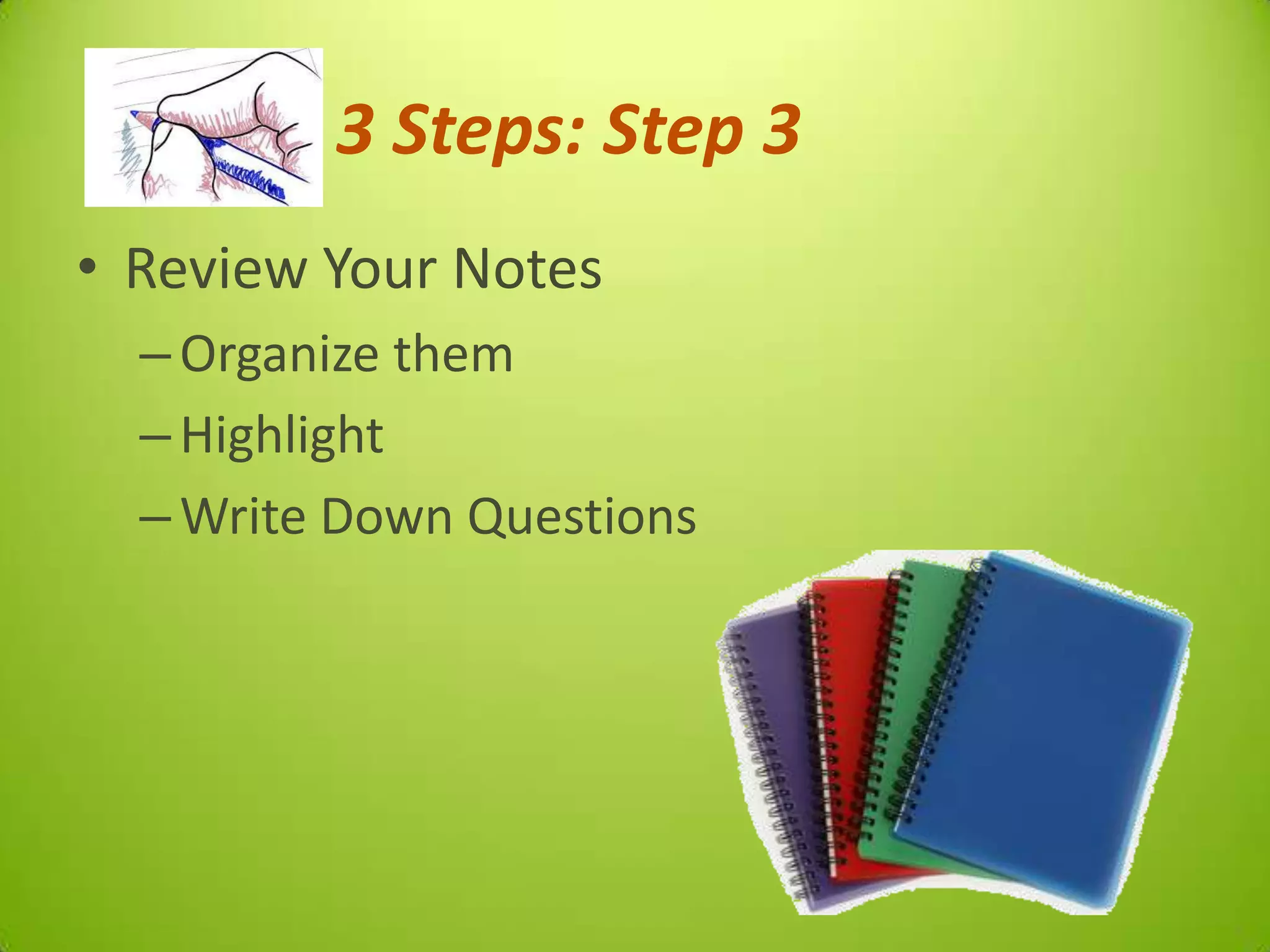 Learning 101: Note Taking | PPTX