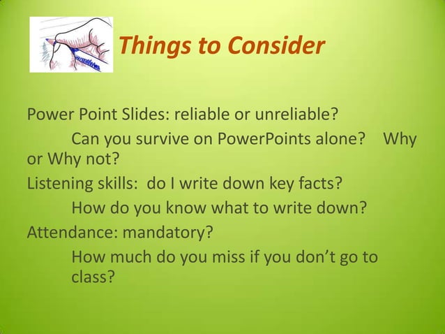 Learning 101: Note Taking | PPTX