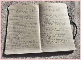 Note Taking Secondary Level Essay Writing | PPTX