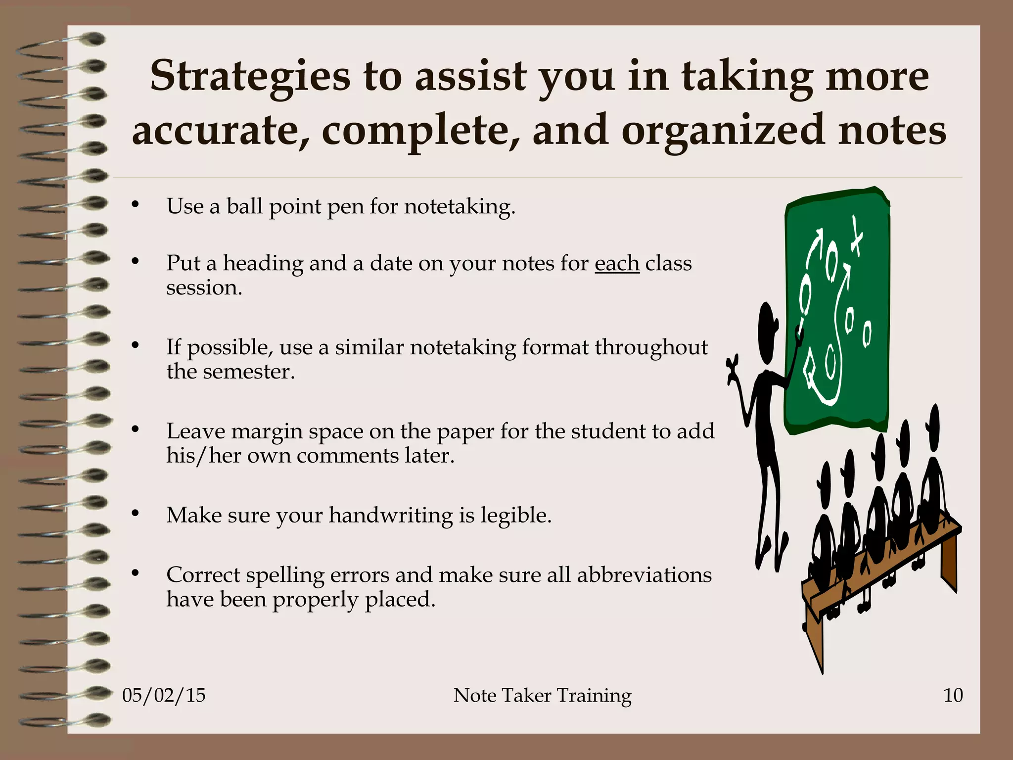 Note taking powerpoint fall 2014 | PPT | Physical Therapy | Wellness