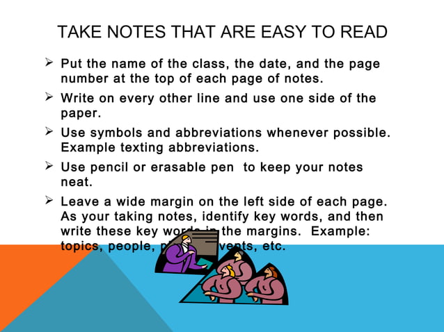 Note taking ppt | PPT