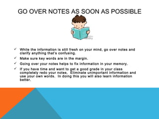 Note taking ppt | PPT