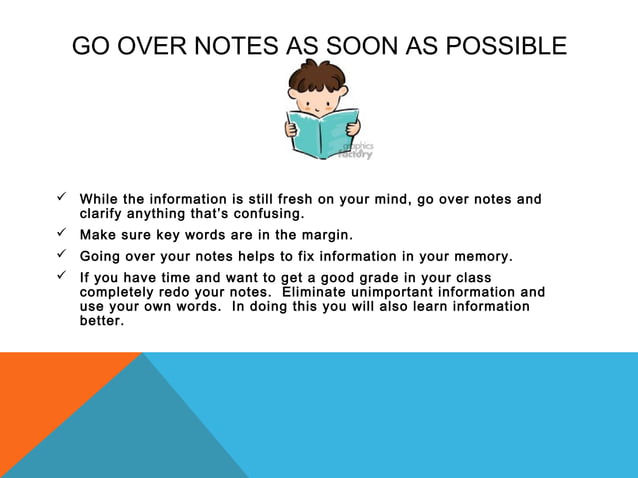 Note taking ppt | PPT