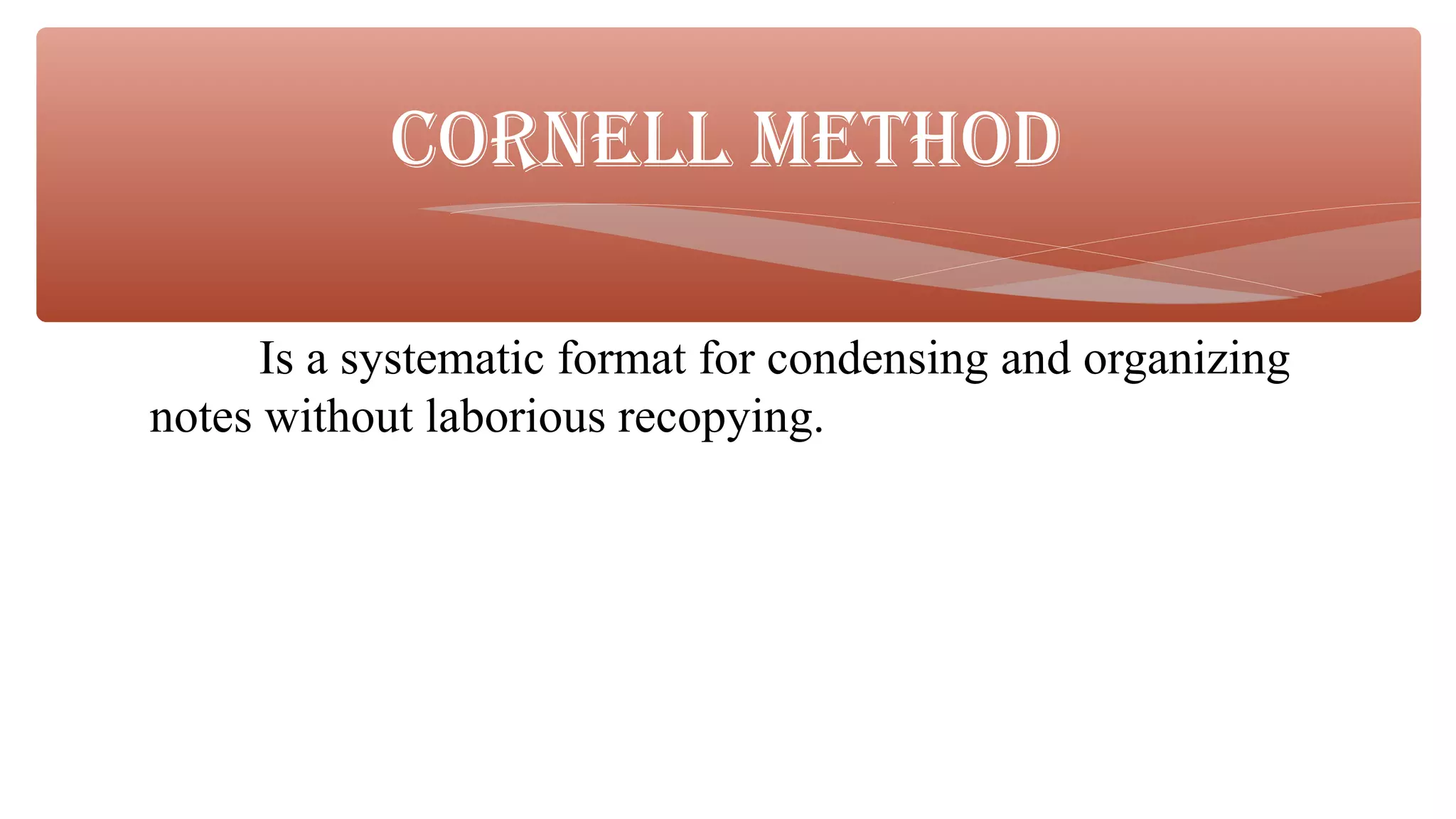 Note taking ppt by Sagar S Mandhare | PPT